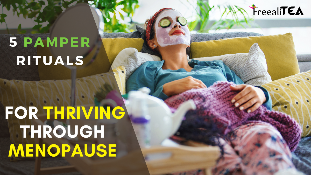 5 Pamper Rituals for Thriving Through Menopause by Dr. Michelle Clay ...